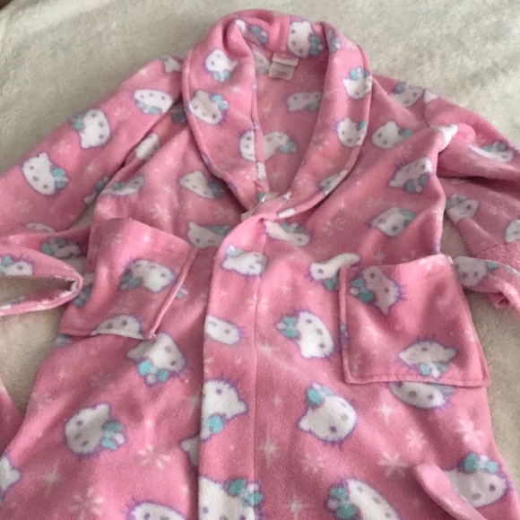 Hello Kitty | Pajamas | Hello Kitty Bathrobe | Poshmark
